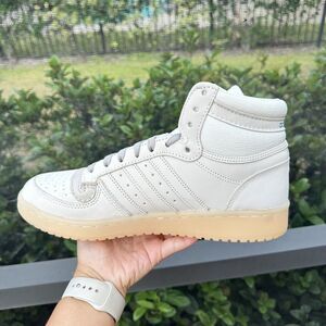 adidas | Shoes | Adidas Top Ten Rb High Off White Sesame Mens Athletic ...
